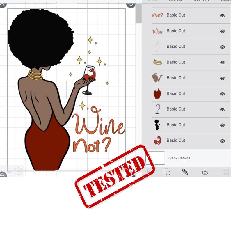 Afro Woman Drink Up Svg Bundle Afro Woman With Wine Afro Etsy