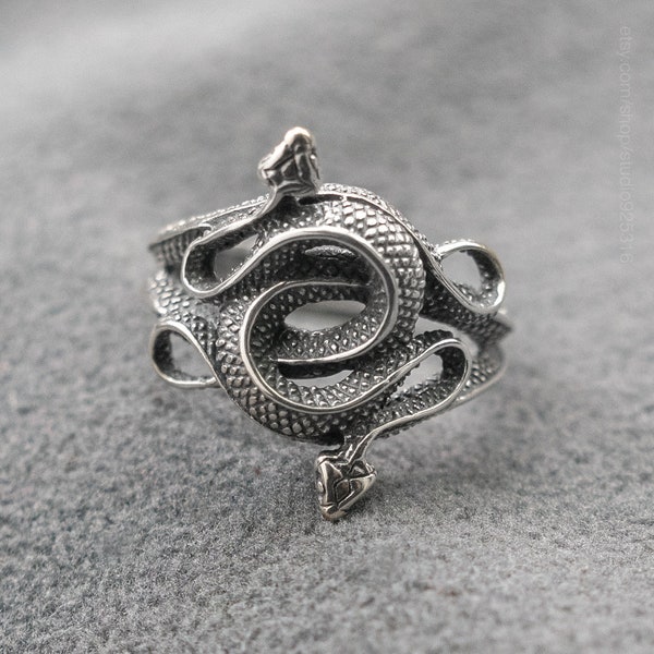 Snake Ring - Etsy