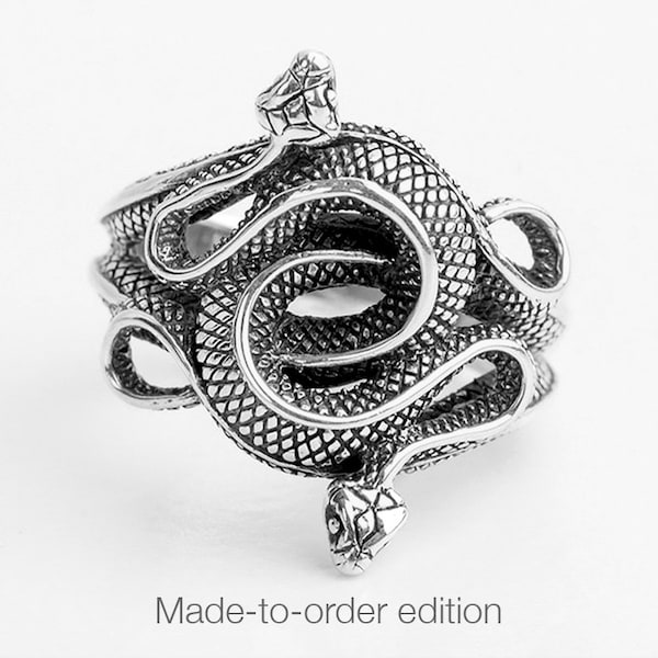 Snake Ring - Etsy