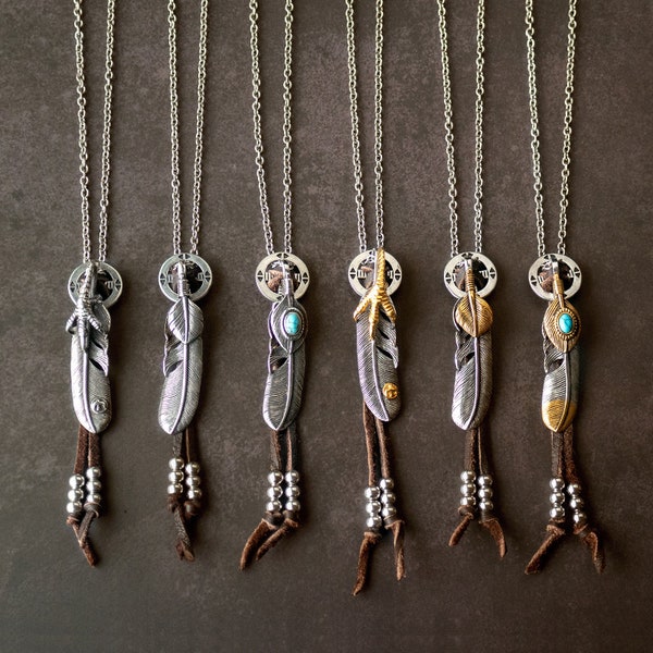 Mens Native American Necklace - Etsy