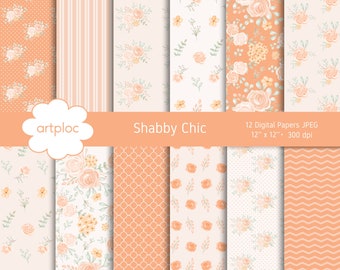 Shabby Chic Paper - Etsy