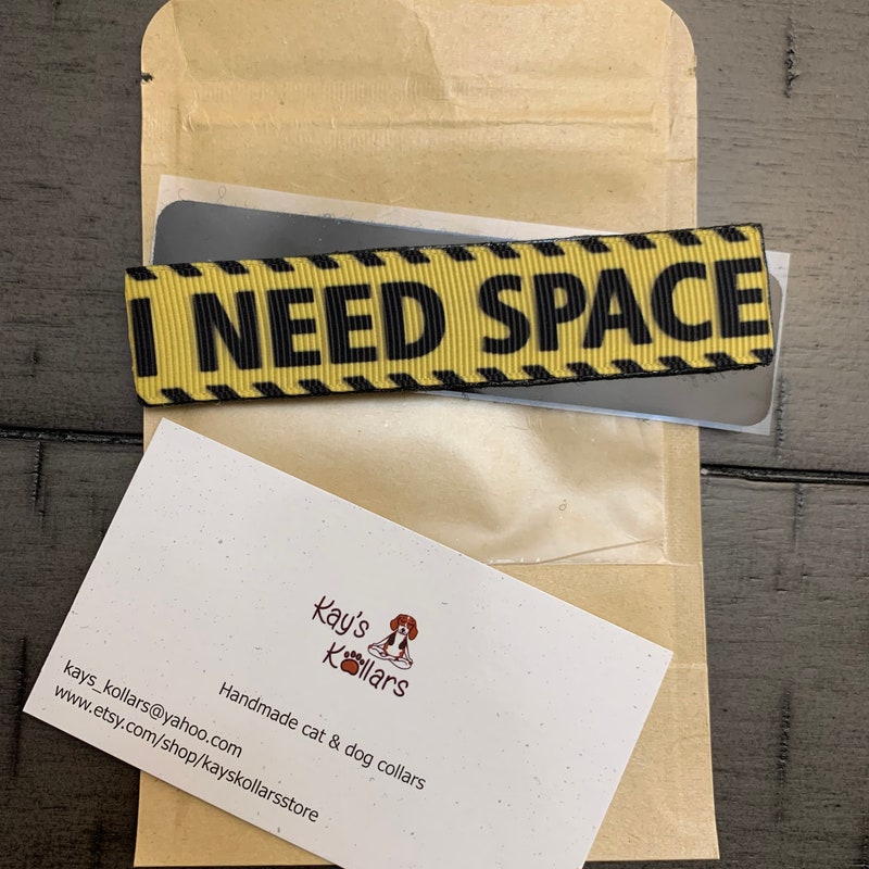 I Need Space Patches - Etsy