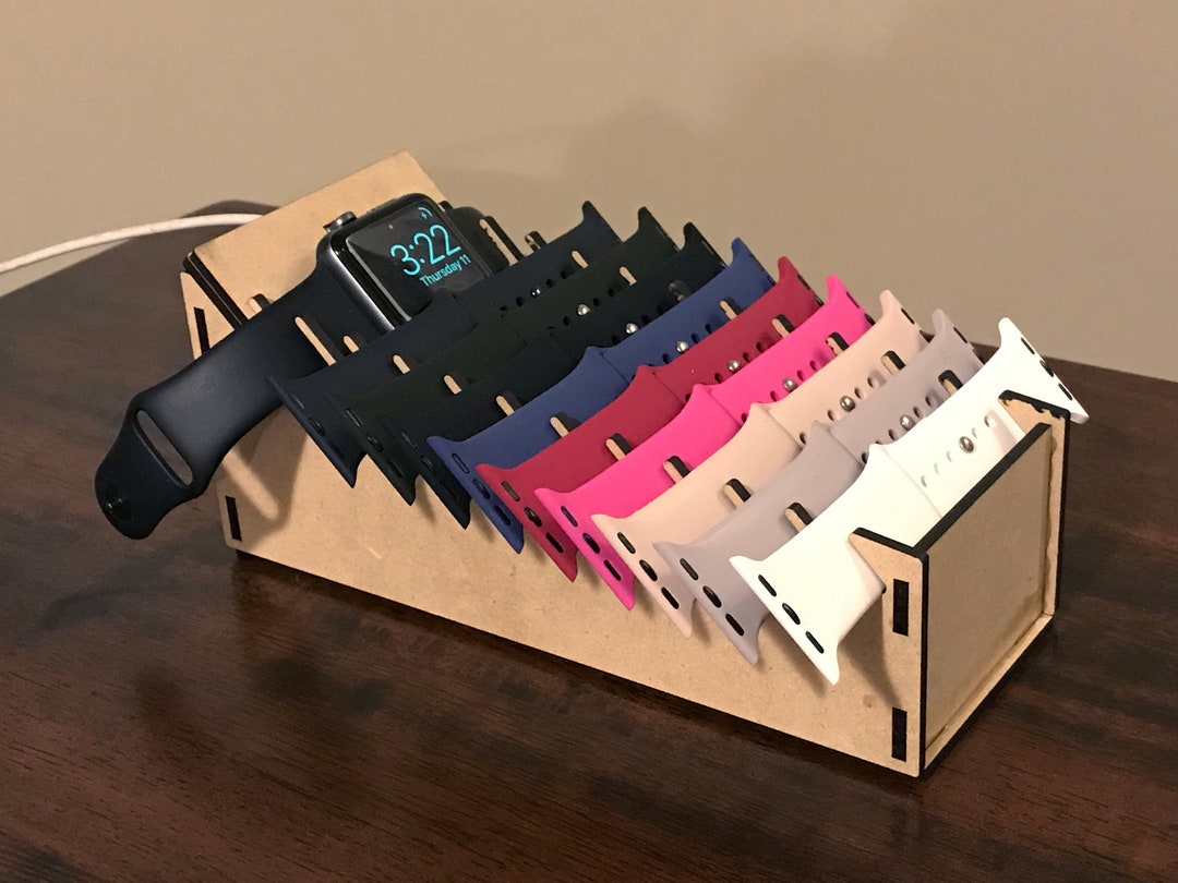 Apple Watch Band Stand SVG - Etsy