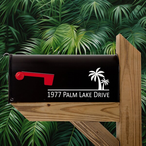 Palm Tree Mailbox - Etsy