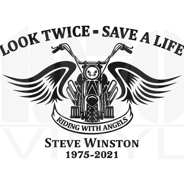 Motorcycle With Angel Wings Svg - Etsy