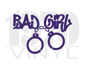 Handcuffs Decal | Etsy