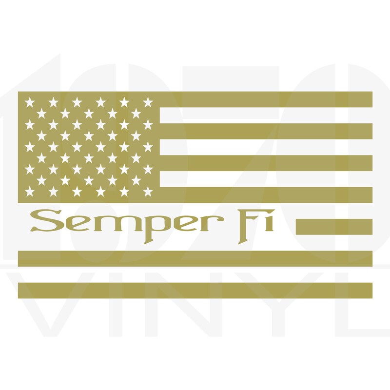 Semper Fi - Etsy
