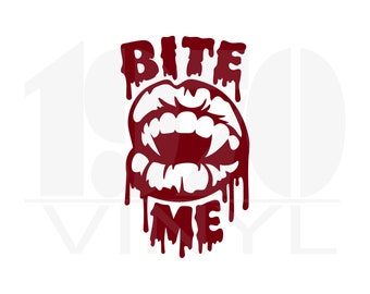 Vampire Car Decal | Etsy