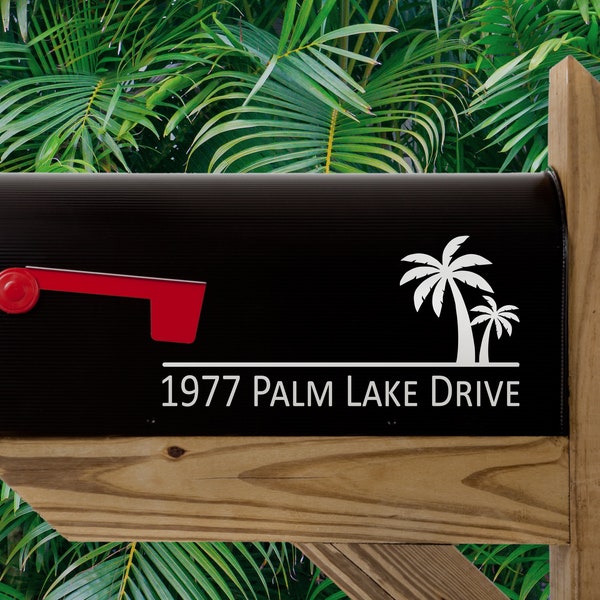 Vinyl Mailbox Decals - Etsy