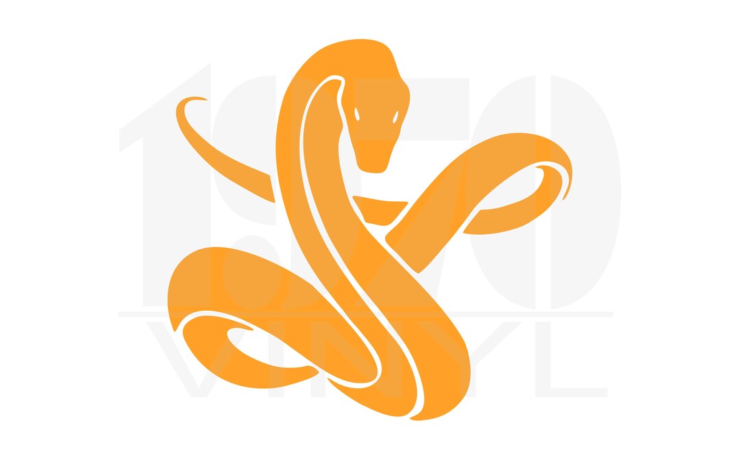 Cobra Snake Viper Serpent Vinyl Decal - Window Decal - Tumbler Decal ...