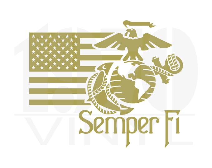 USMC Grunt Sticker - Etsy