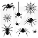 Spiders Vinyl Decal Sheet - Halloween Decorations - Etsy