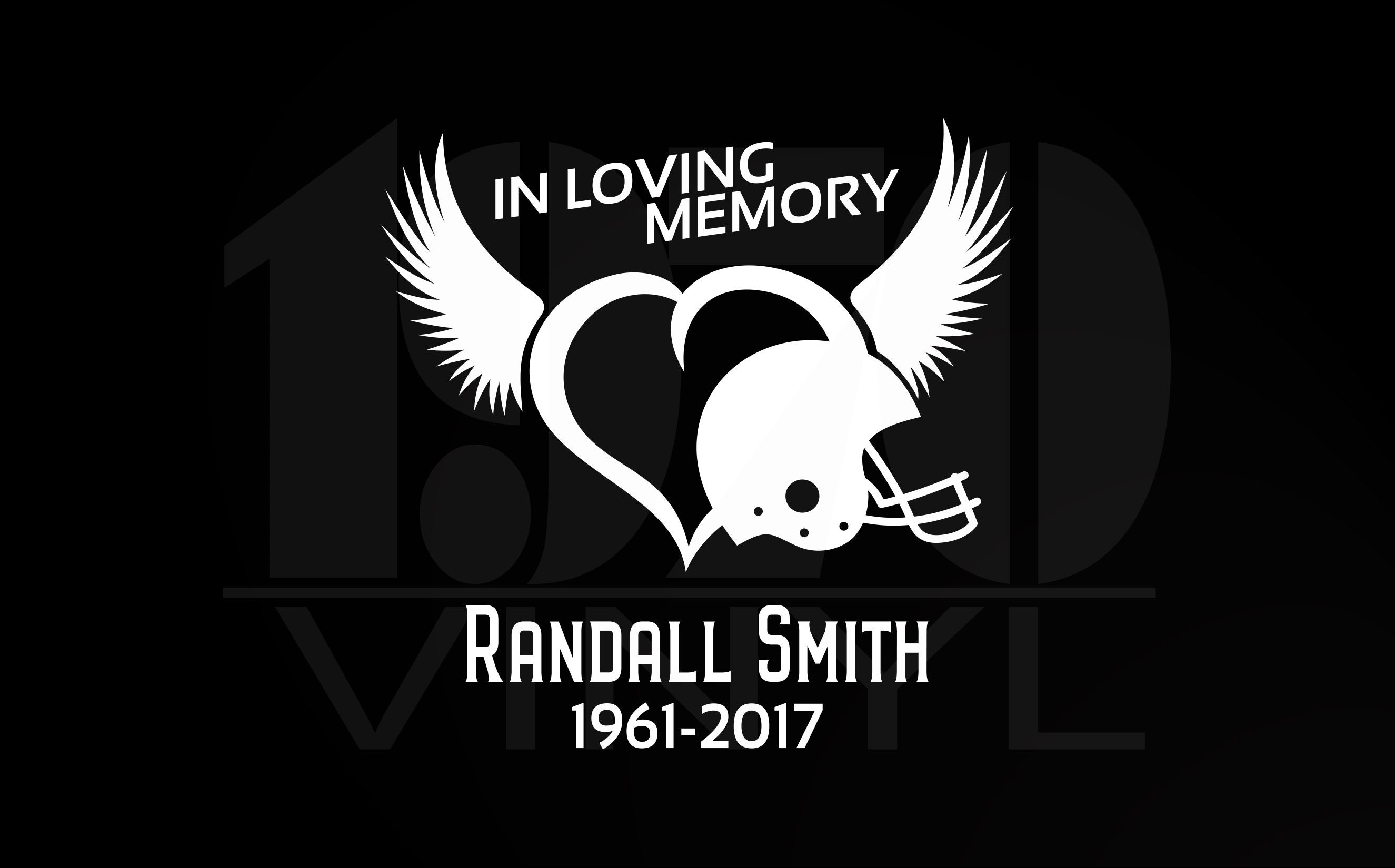 Personalized in Loving Memory Football Decal - Car, Truck, Window Vinyl ...