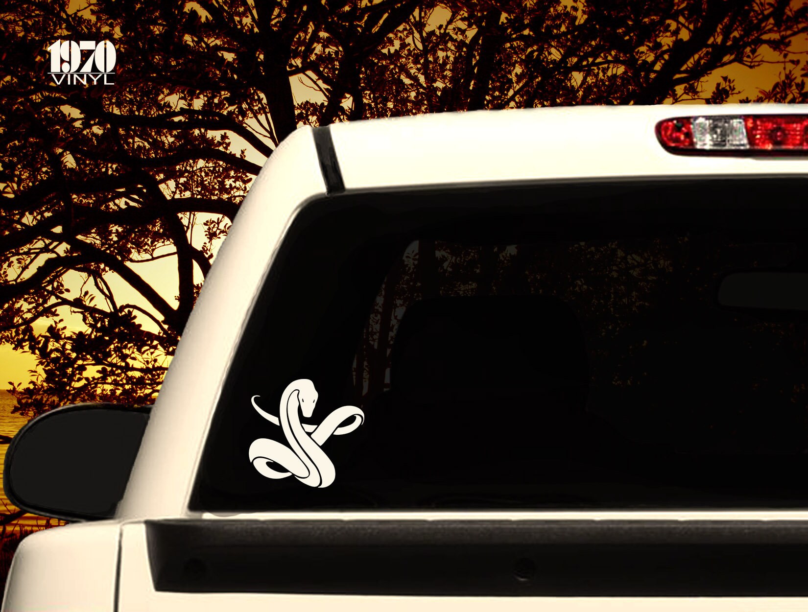 Cobra Snake Viper Serpent Vinyl Decal Window Decal Tumbler - Etsy