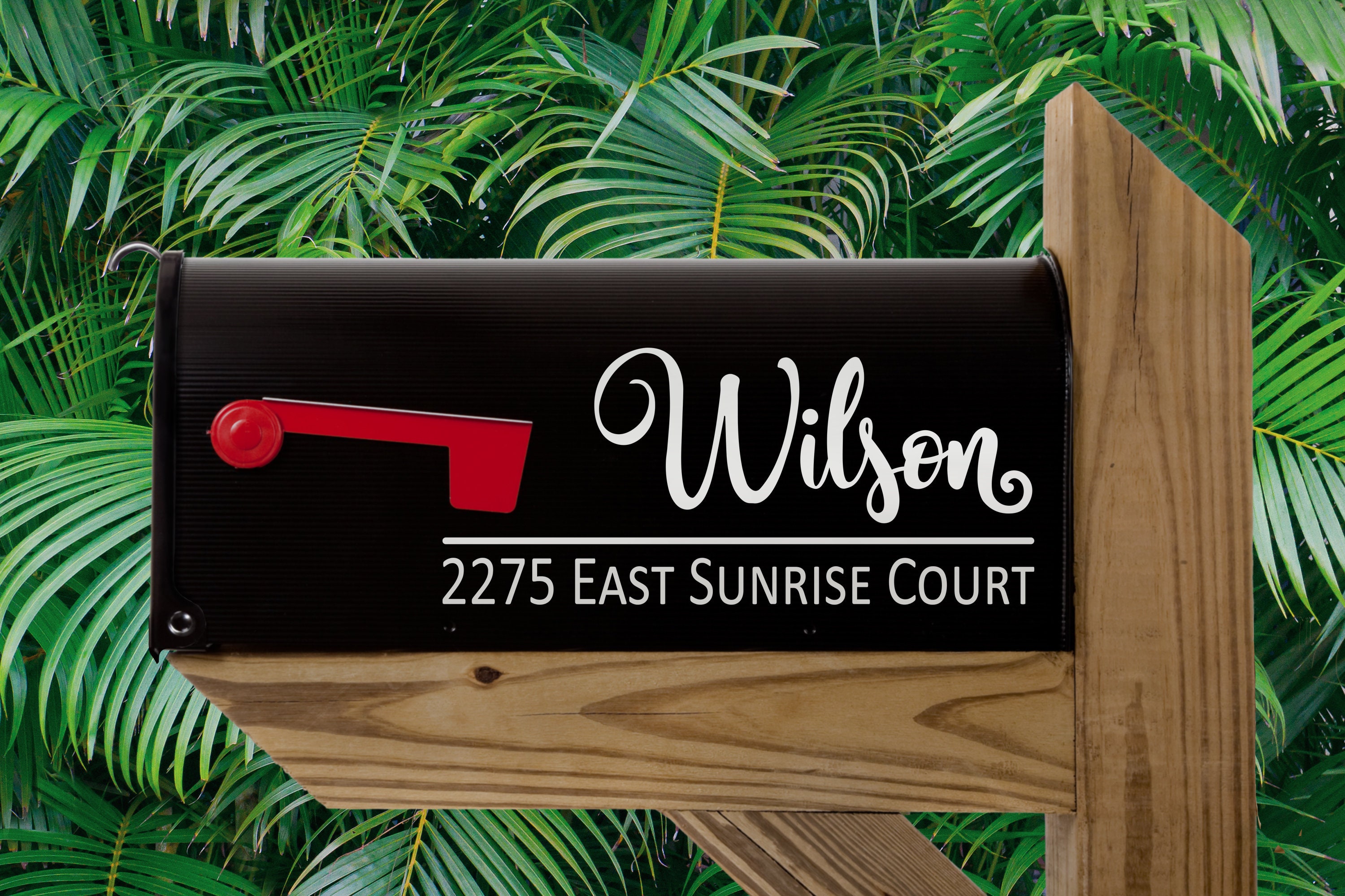 Sunrise Sticker for mailbox Home Décor Wall Decals & Murals Wall Décor ...