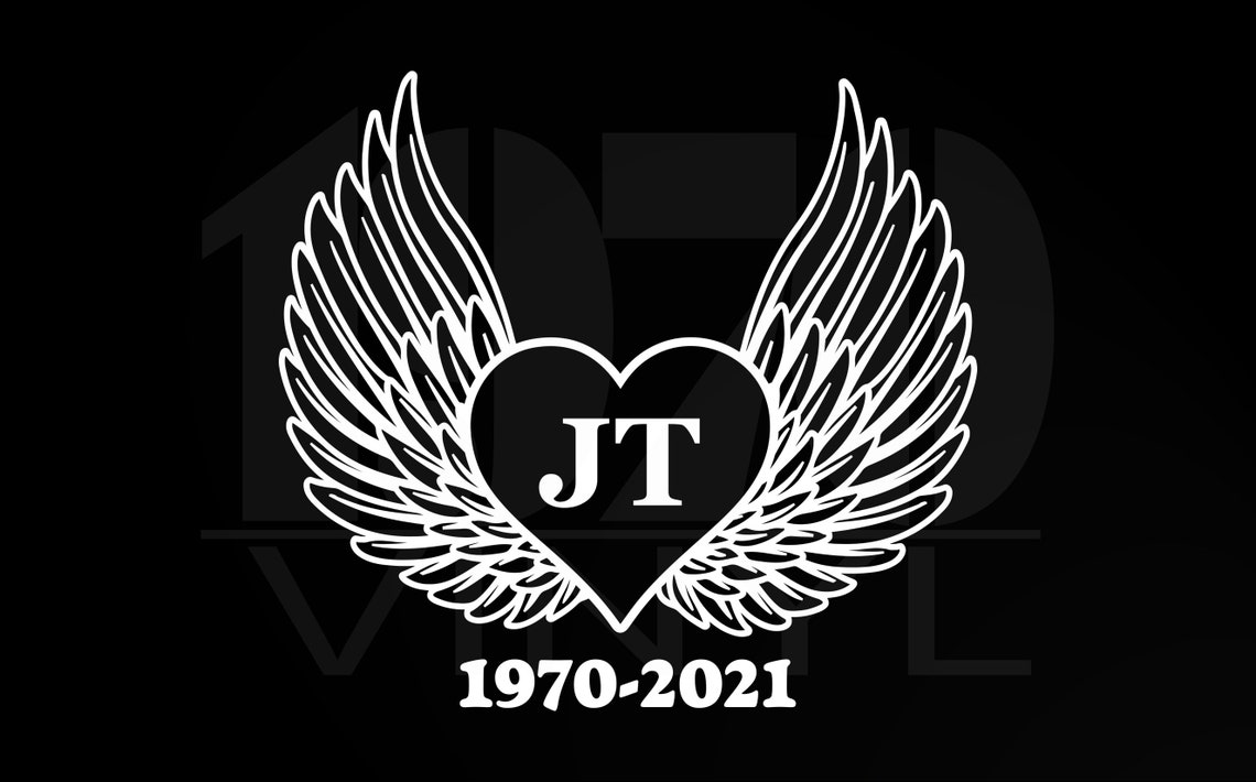 Personalized Memorial Decal - Monogram in Loving Memory Decal - Etsy
