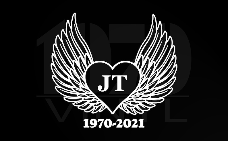 Personalized Memorial Decal - Monogram in Loving Memory Decal - Etsy