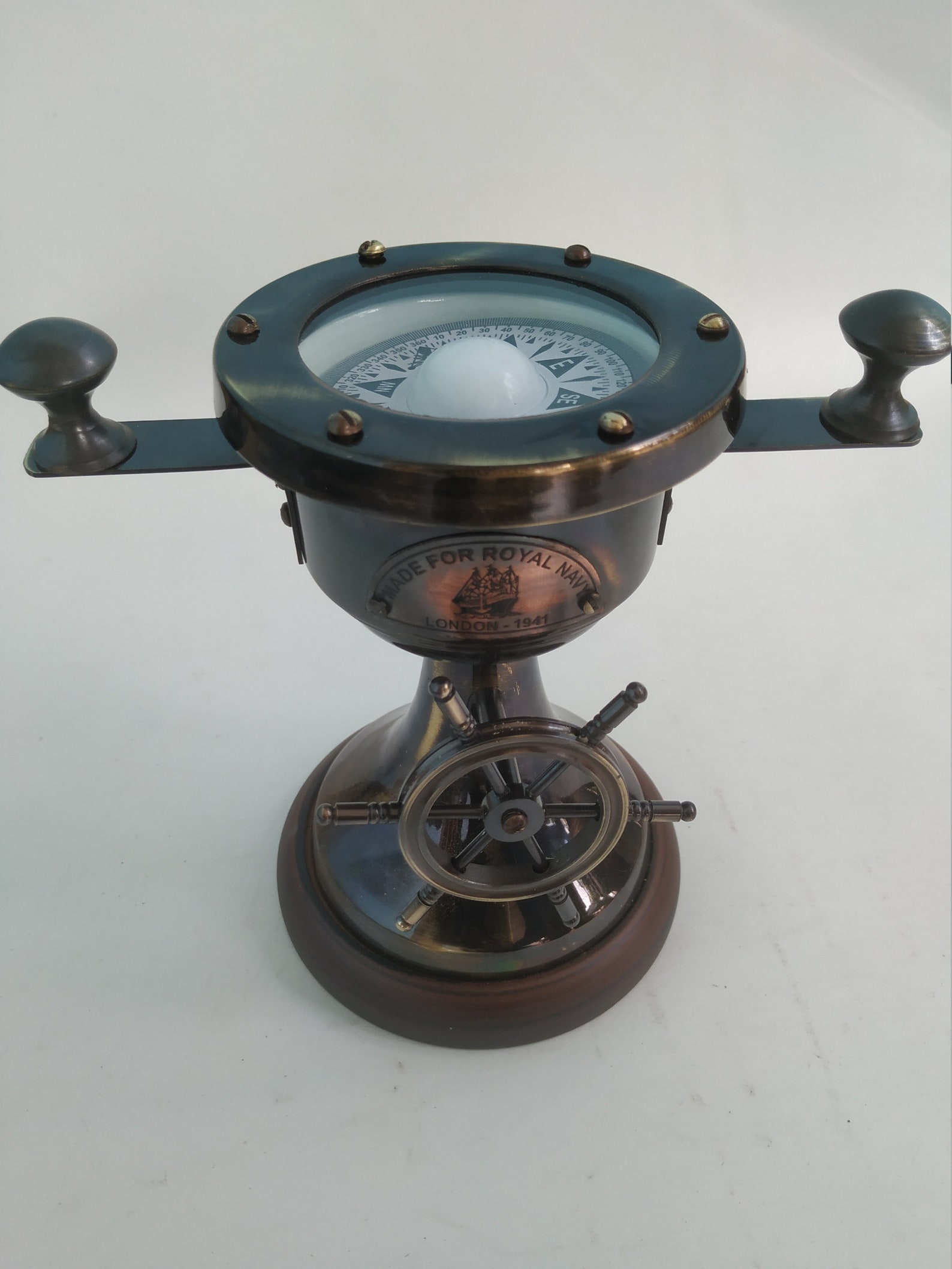 Binnacle Boat Compass Ship Compass Pillar Compass - Etsy