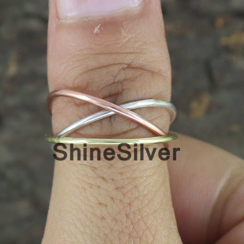 Interlocking Rings - Etsy