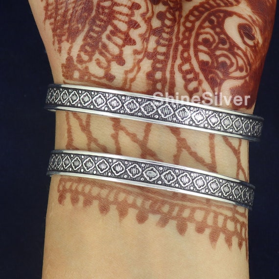 Indian Bangle Tattoos