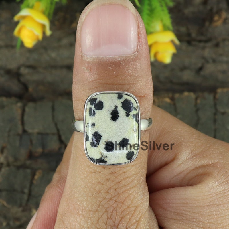 Jasper Ring - Etsy