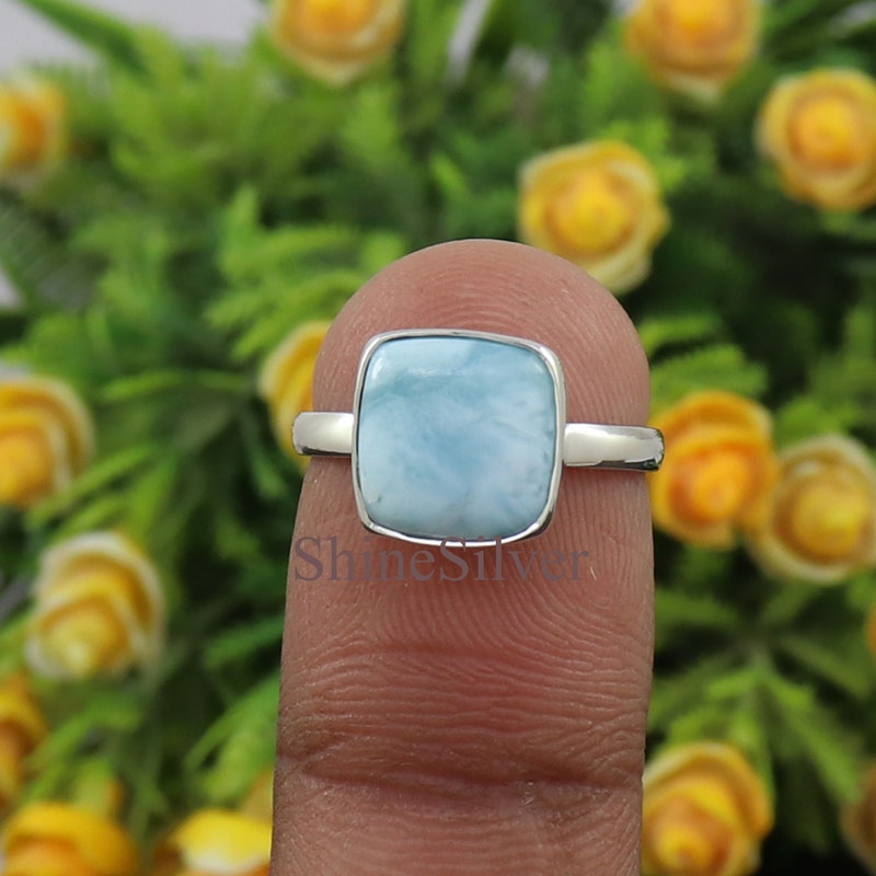 Larimar Ring - Etsy