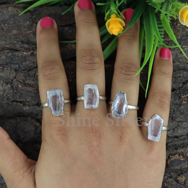 Raw Crystal Ring - Etsy