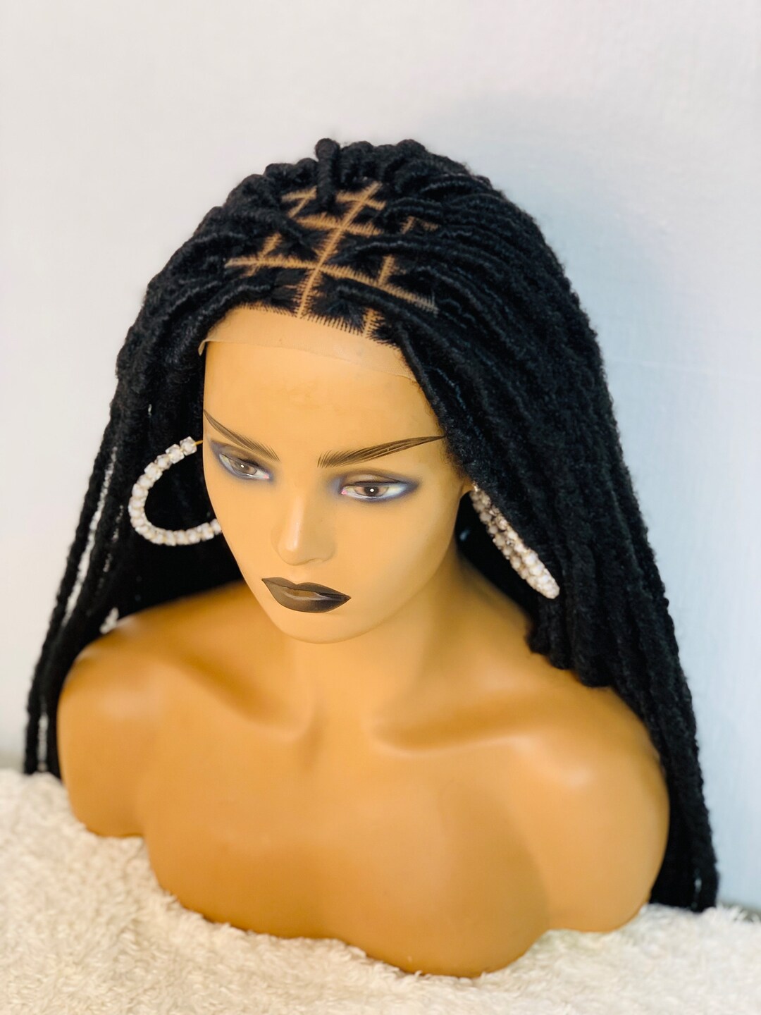 Dreadlocs, Faux Locs, Hair Extensions, Braided Wig, Wig for Women ...