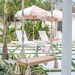 Handmade Macrame Swing, Macrame Wood Swing, Wood Swing, Tree Swing ...