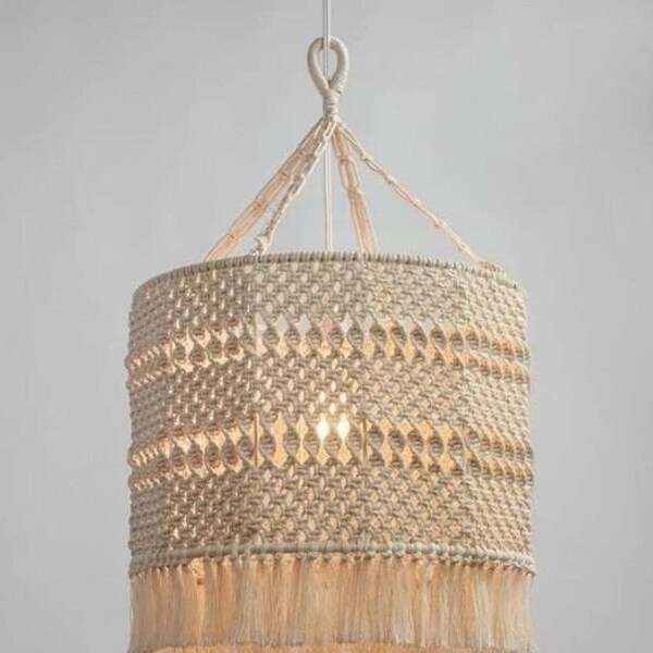 Tassel Lamp Shade - Etsy