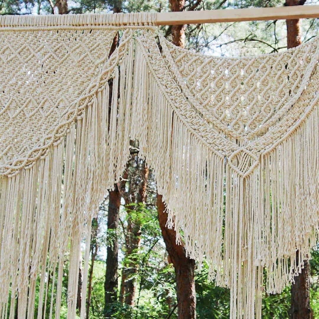 Beautiful Unique Gift Macrame Wall Hanging-macrame | Etsy