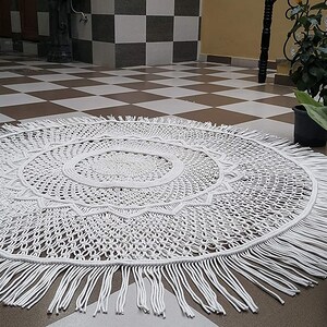 Macrame Carpet-macrame Handmade Rug-macrame Rug-carpet Rug-carpet ...
