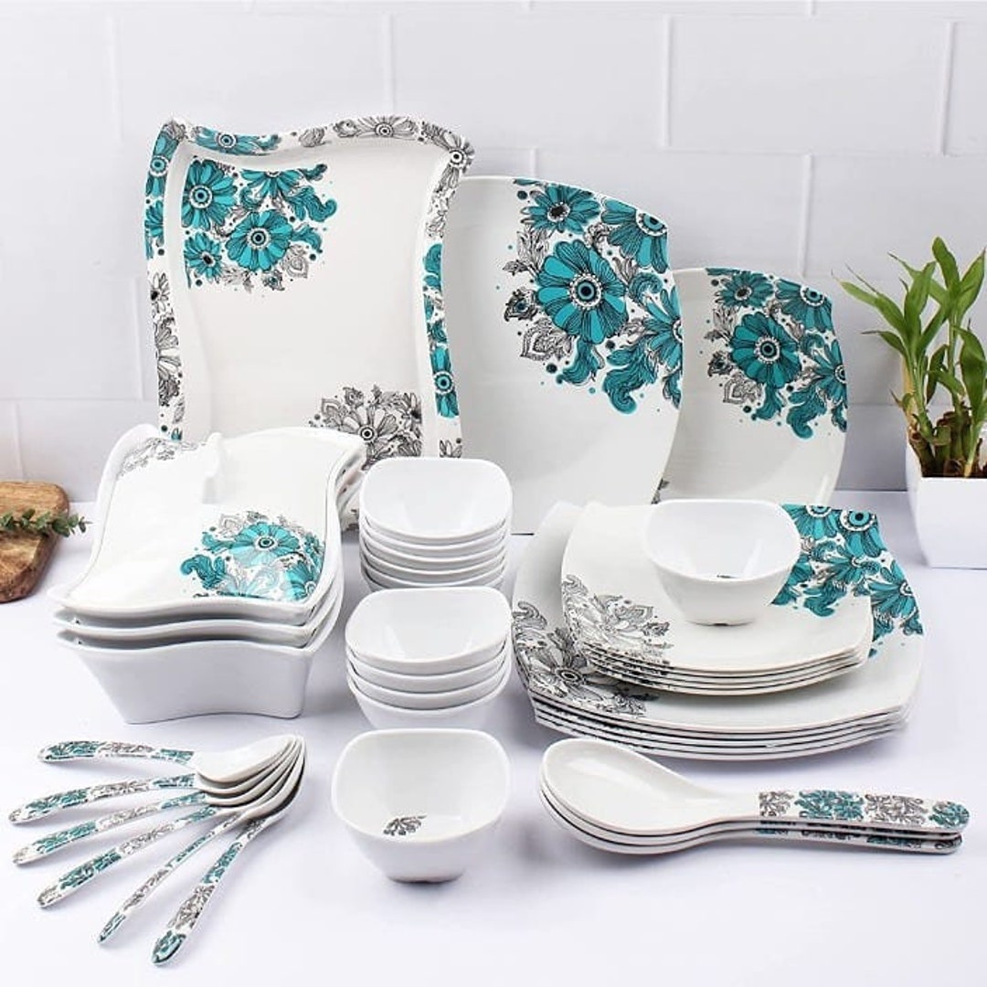 New Thanksgiving Dinnerware Set, European Style Dinnerware, Porcelain ...