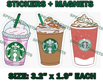 Starbucks Coffee Sticker - Etsy