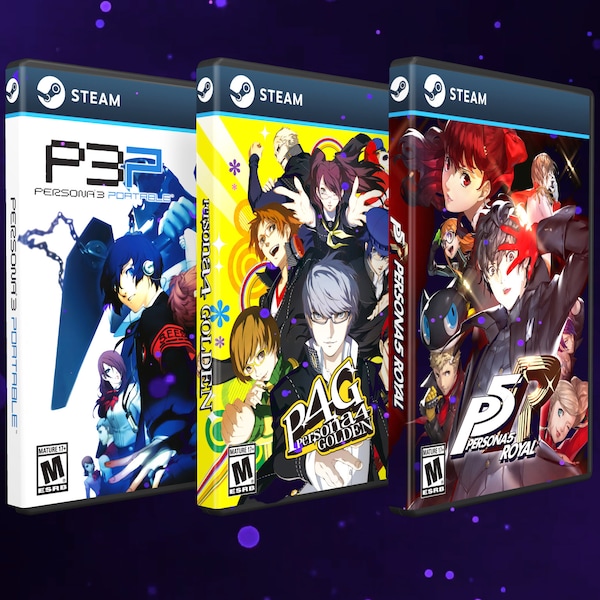 Persona 3 Evoker - Etsy