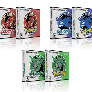 Retro Inspired Pokemon Covers - Etsy