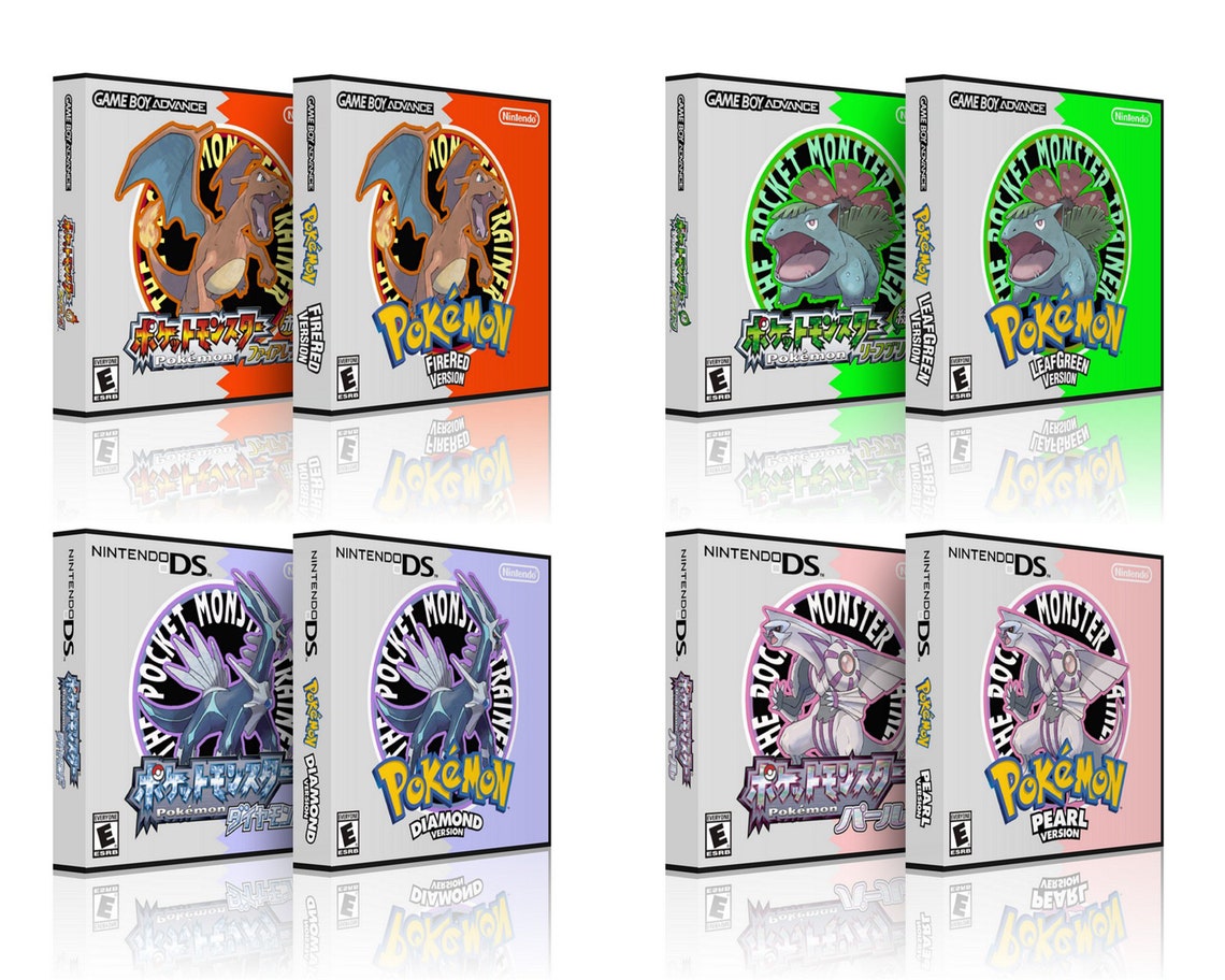 Retro Inspired Pokemon Covers | Etsy