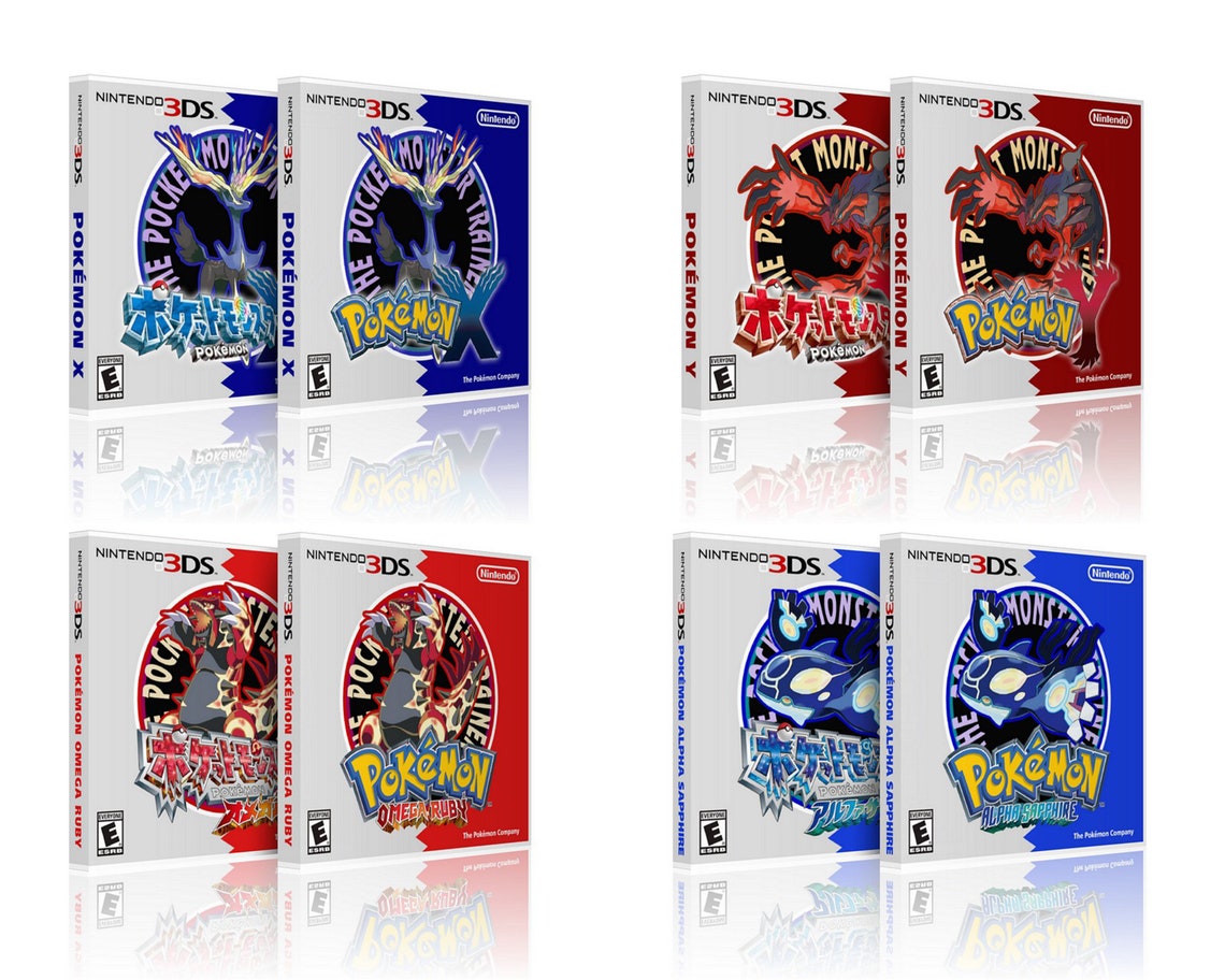 Retro Inspired Pokemon Covers | Etsy