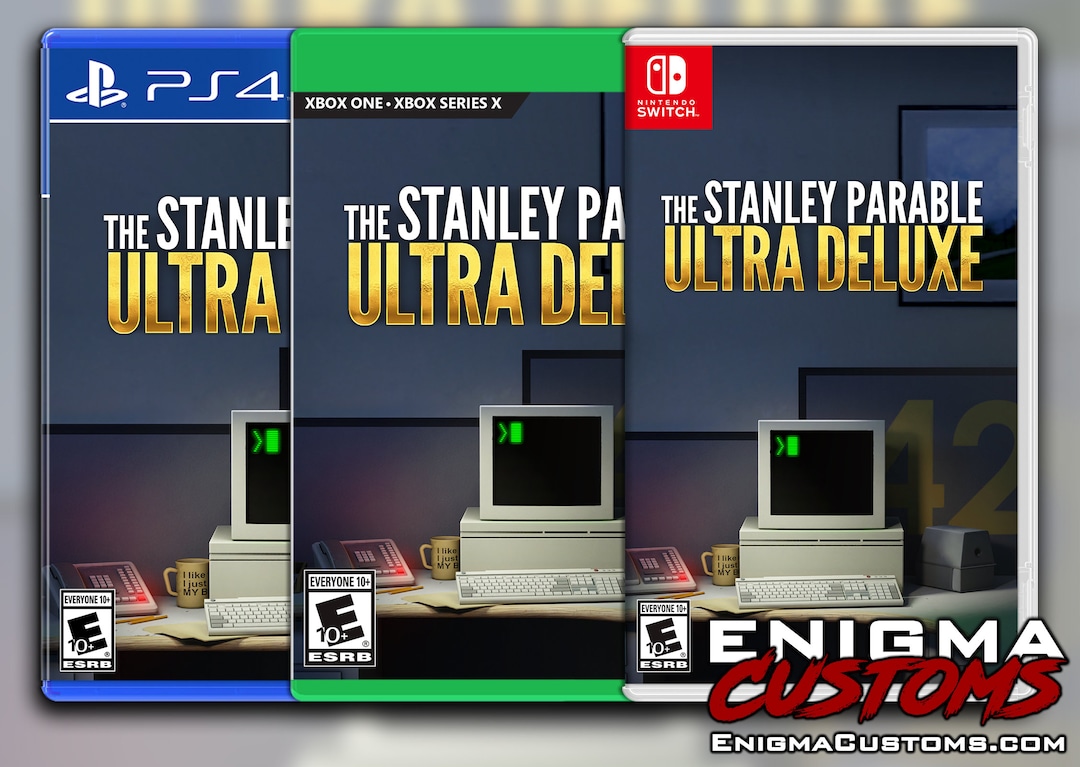 The Stanley Parable: Ultra Deluxe Custom Switch/xbox/ps4/ps5 Cover (NO ...