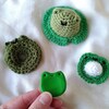 Reversible Octopal Crochet Fidget Toy for Anxiety and Stress Relief ...