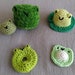 Crochet Froggy Fidget Toy PATTERN BUNDLE of 4. Make Your Own Frog ...