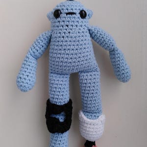 Alex the Adapted Doll Crochet Bundle Pattern. Customisable Doll With ...