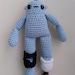 Alex the Adapted Doll Crochet Bundle Pattern. Customisable Doll With ...