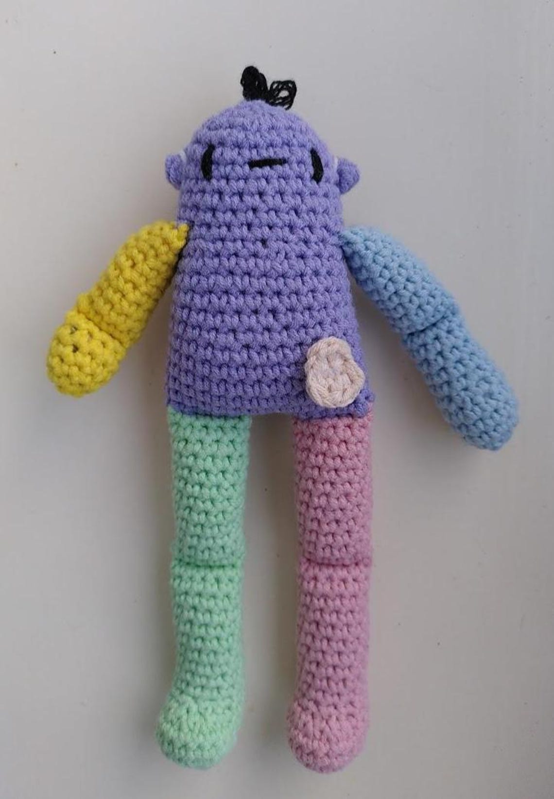 Alex the Adapted Doll Crochet Bundle Pattern. Customisable Doll With ...