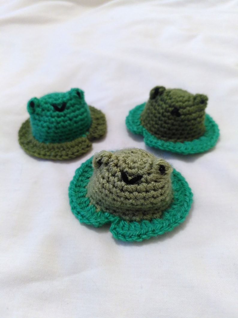 Froggy Fidgets! Handmade Crochet Fidgets in a Fun Frog Theme - Etsy