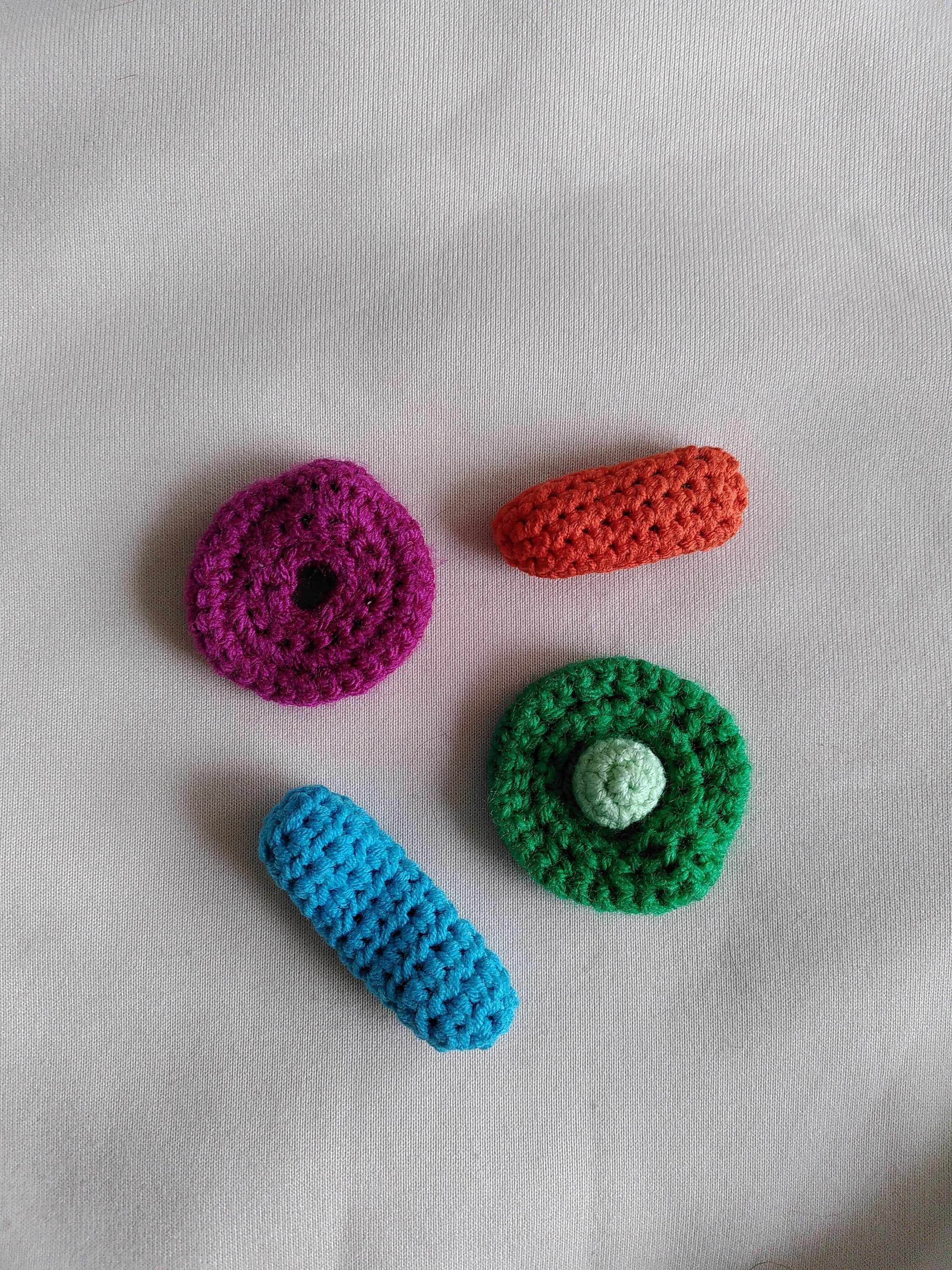 Crochet Fidget Toy PART 3 Pattern Bundle, Includes 4 Fidgets to Make - Etsy