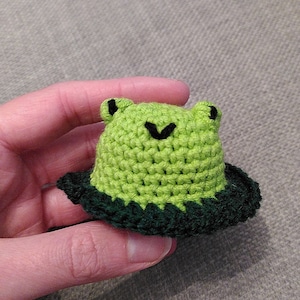Crochet Froggy Fidget Toy PATTERN BUNDLE of 4. Make Your Own Frog ...