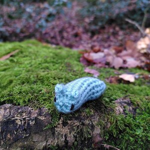 LUCKY DIP Crochet Slug Soft Toy Plushie/ Pocket Pal/ Worry - Etsy