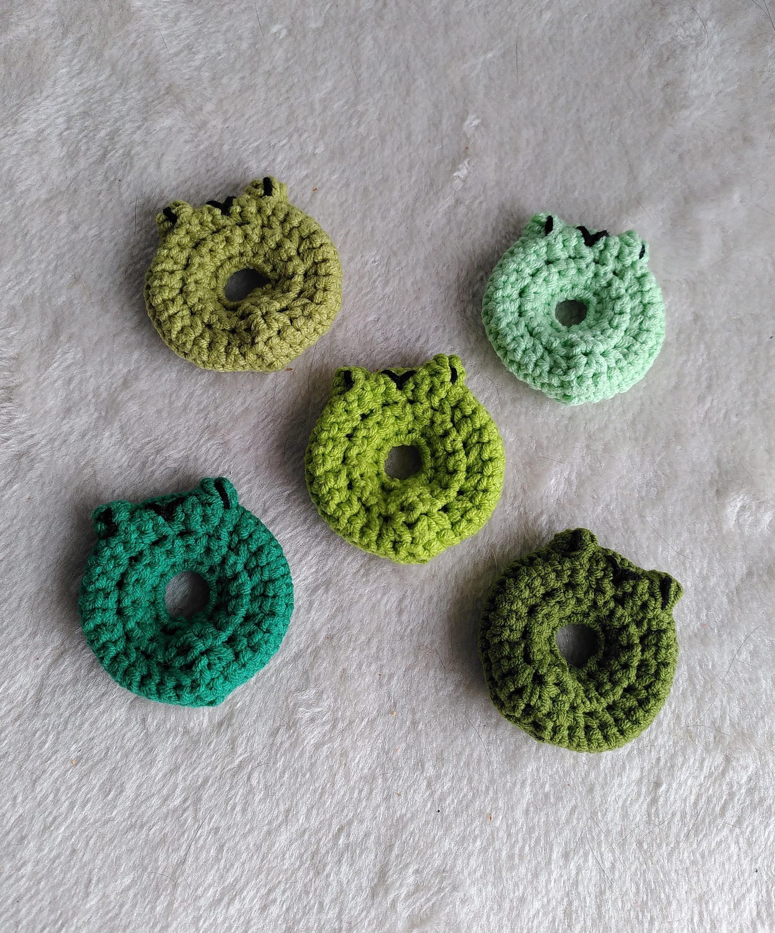Froggy Fidgets! Handmade Crochet Fidgets in a Fun Frog Theme - Etsy