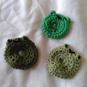 Crochet Froggy Fidget Toy PATTERN BUNDLE of 4. Make Your Own Frog ...